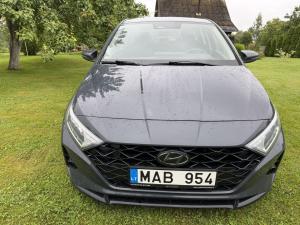 Pelēks Hyundai i20 2021 Viļņa, ar dzinēja tilpumu 1.00 L un nobraukumu 77 tūkst. km par 12990 €, foto 7 vietnē AUTOMOTO.COM.LV
