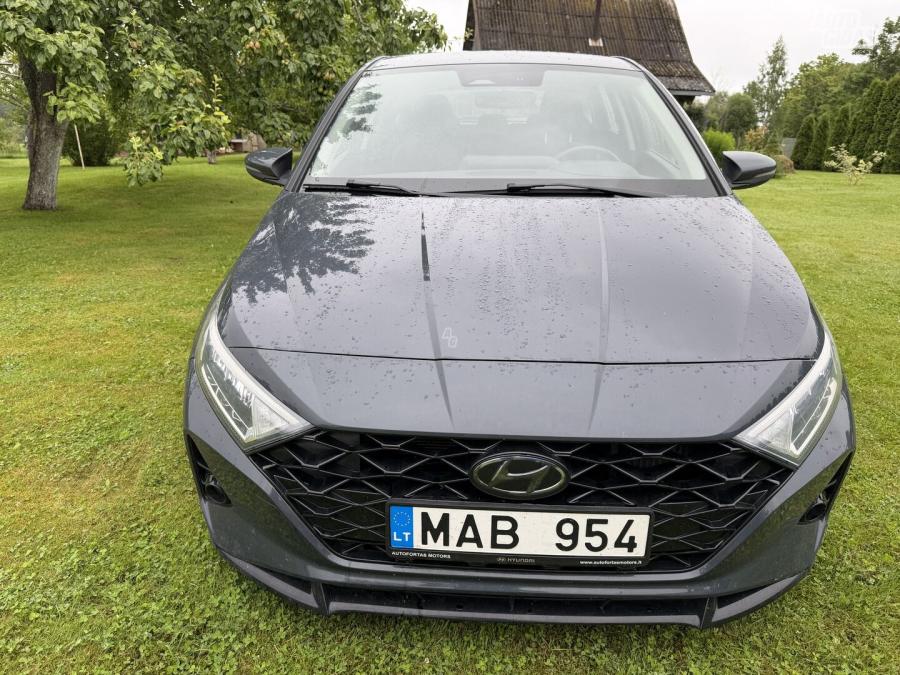 Pelēks Hyundai i20 2021 Viļņa, ar dzinēja tilpumu 1.00 L un nobraukumu 77 tūkst. km par 12990 €, foto 7 vietnē AUTOMOTO.COM.LV
