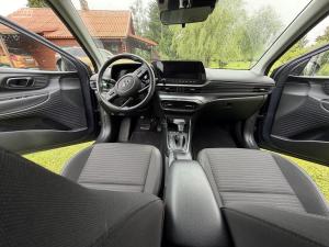 Pelēks Hyundai i20 2021 Viļņa, ar dzinēja tilpumu 1.00 L un nobraukumu 77 tūkst. km par 12990 €, foto 10 vietnē AUTOMOTO.COM.LV