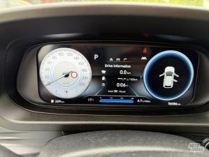Pelēks Hyundai i20 2021 Viļņa, ar dzinēja tilpumu 1.00 L un nobraukumu 77 tūkst. km par 12990 €, foto 12 vietnē AUTOMOTO.COM.LV