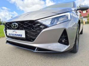 Pelēks Hyundai i20 2021 Šauļi, ar dzinēja tilpumu 1.00 L un nobraukumu 17 tūkst. km par 11200 €, foto 3 vietnē AUTOMOTO.COM.LV