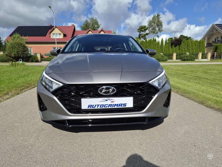 Pelēks Hyundai i20 2021 Šauļi, ar dzinēja tilpumu 1.00 L un nobraukumu 17 tūkst. km par 11200 €, foto 4 vietnē AUTOMOTO.COM.LV
