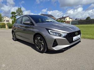 Pelēks Hyundai i20 2021 Šauļi, ar dzinēja tilpumu 1.00 L un nobraukumu 17 tūkst. km par 11200 €, foto 5 vietnē AUTOMOTO.COM.LV