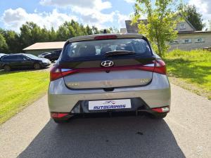 Pelēks Hyundai i20 2021 Šauļi, ar dzinēja tilpumu 1.00 L un nobraukumu 17 tūkst. km par 11200 €, foto 8 vietnē AUTOMOTO.COM.LV