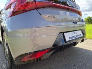 Pelēks Hyundai i20 2021 Šauļi, ar dzinēja tilpumu 1.00 L un nobraukumu 17 tūkst. km par 11200 €, foto 9 vietnē AUTOMOTO.COM.LV