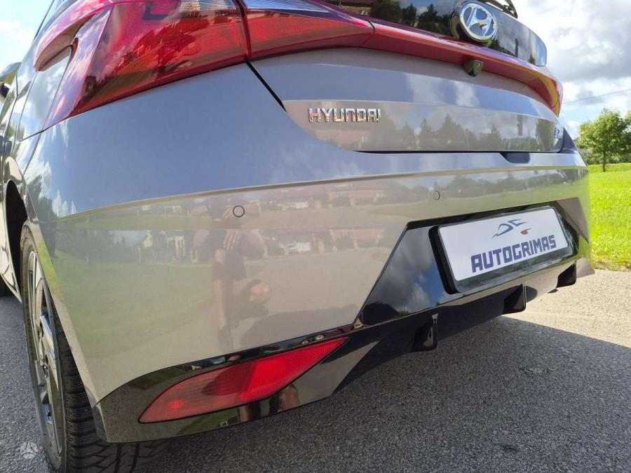 Pelēks Hyundai i20 2021 Šauļi, ar dzinēja tilpumu 1.00 L un nobraukumu 17 tūkst. km par 11200 €, foto 9 vietnē AUTOMOTO.COM.LV