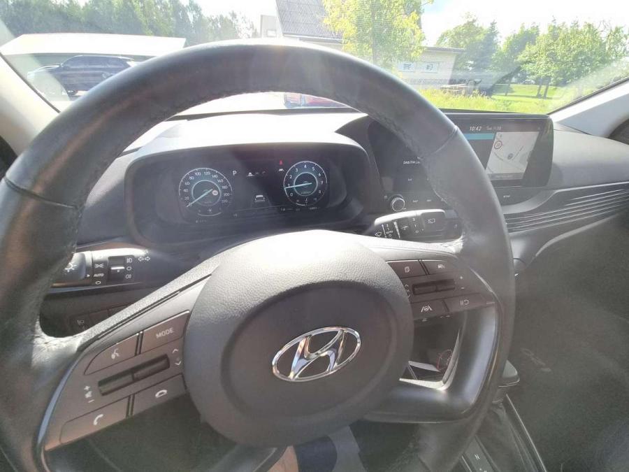 Pelēks Hyundai i20 2021 Šauļi, ar dzinēja tilpumu 1.00 L un nobraukumu 17 tūkst. km par 11200 €, foto 21 vietnē AUTOMOTO.COM.LV