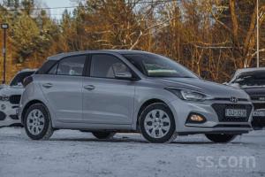 Серый Хендай и20 2021 в Рига, объемом двигателя 1.20 л и пробегом 105 тыс. км за 6990 €, фото 3 на AUTOMOTO.COM.LV