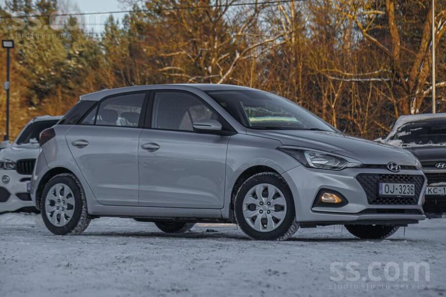 Серый Хендай и20 2021 в Рига, объемом двигателя 1.20 л и пробегом 105 тыс. км за 6990 €, фото 3 на AUTOMOTO.COM.LV