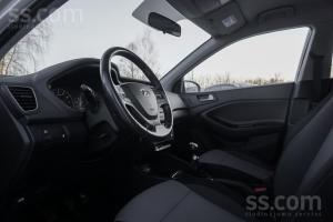 Серый Хендай и20 2021 в Рига, объемом двигателя 1.20 л и пробегом 105 тыс. км за 6990 €, фото 19 на AUTOMOTO.COM.LV