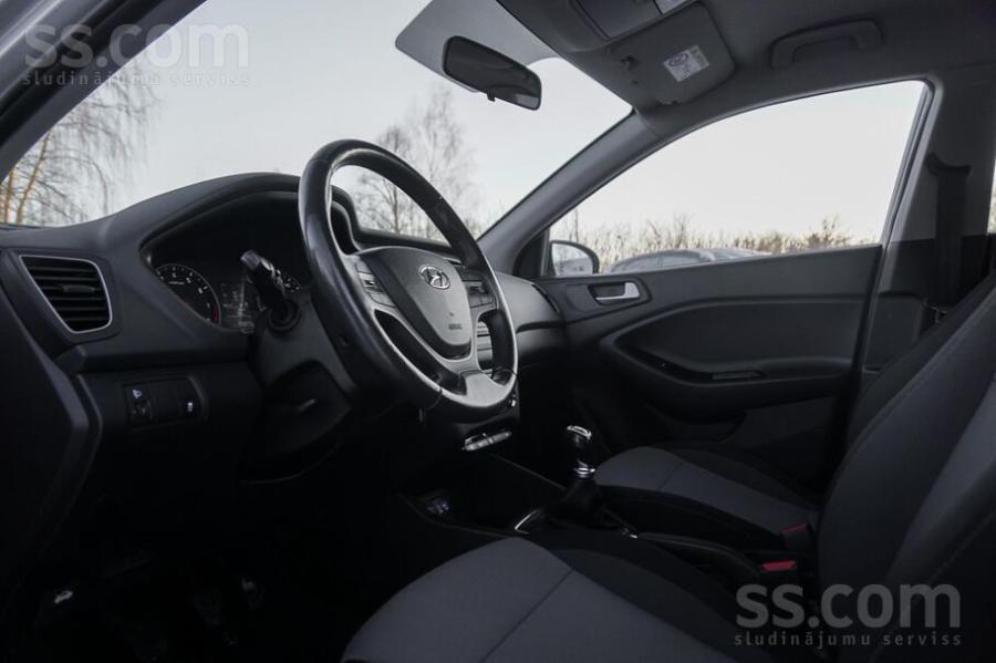 Серый Хендай и20 2021 в Рига, объемом двигателя 1.20 л и пробегом 105 тыс. км за 6990 €, фото 19 на AUTOMOTO.COM.LV