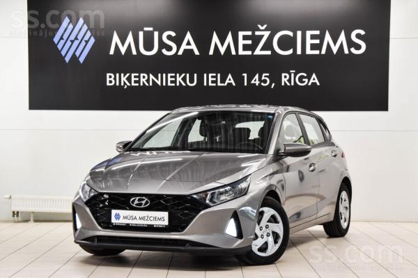 Серый Хендай и20 2022 в Рига, объемом двигателя 1.00 л и пробегом 69 тыс. км за 12690 €, фото 1 на AUTOMOTO.COM.LV