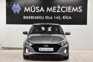 Pelēks Hyundai i20 2022 Rīga, ar dzinēja tilpumu 1.00 L un nobraukumu 69 tūkst. km par 12690 €, foto 3 vietnē AUTOMOTO.COM.LV