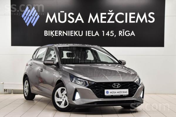 Серый Хендай и20 2022 в Рига, объемом двигателя 1.00 л и пробегом 69 тыс. км за 12690 €, фото 3 на AUTOMOTO.COM.LV
