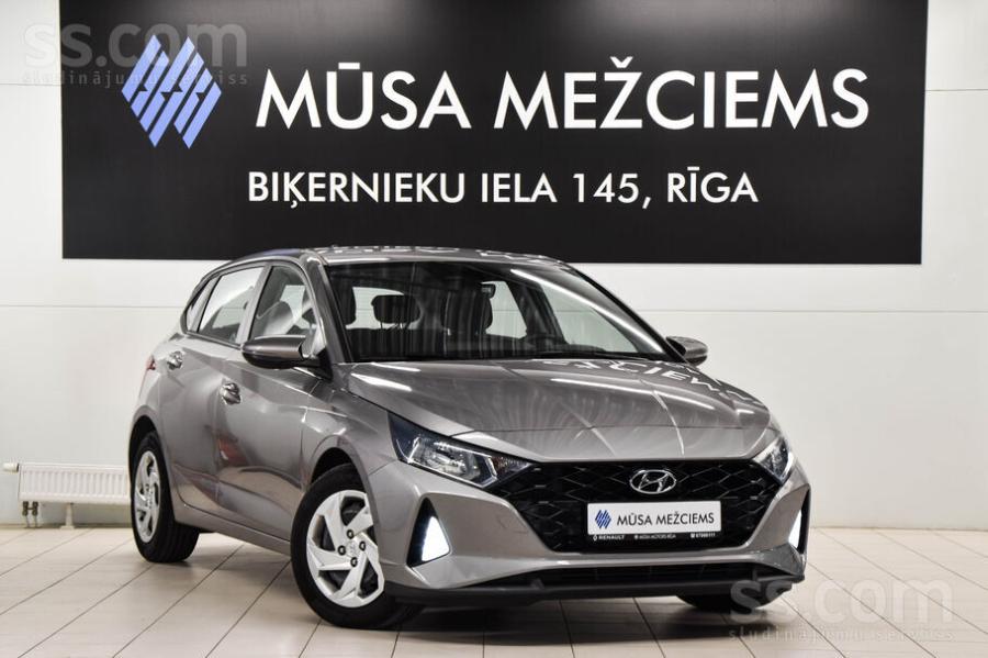 Pelēks Hyundai i20 2022 Rīga, ar dzinēja tilpumu 1.00 L un nobraukumu 69 tūkst. km par 12690 €, foto 4 vietnē AUTOMOTO.COM.LV