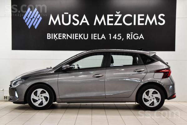 Серый Хендай и20 2022 в Рига, объемом двигателя 1.00 л и пробегом 69 тыс. км за 12690 €, фото 5 на AUTOMOTO.COM.LV