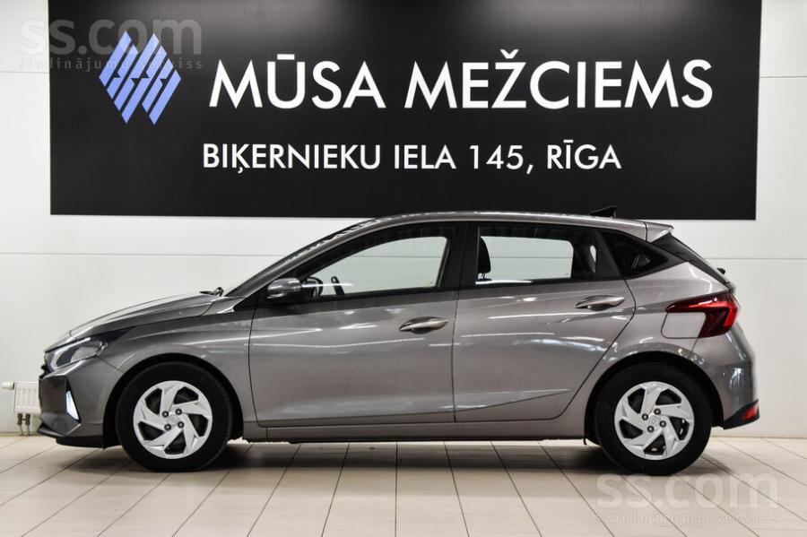 Pelēks Hyundai i20 2022 Rīga, ar dzinēja tilpumu 1.00 L un nobraukumu 69 tūkst. km par 12690 €, foto 6 vietnē AUTOMOTO.COM.LV