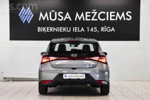 Pelēks Hyundai i20 2022 Rīga, ar dzinēja tilpumu 1.00 L un nobraukumu 69 tūkst. km par 12690 €, foto 8 vietnē AUTOMOTO.COM.LV
