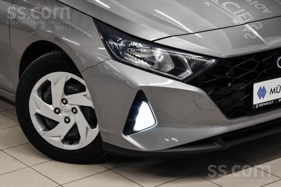 Pelēks Hyundai i20 2022 Rīga, ar dzinēja tilpumu 1.00 L un nobraukumu 69 tūkst. km par 12690 €, foto 10 vietnē AUTOMOTO.COM.LV
