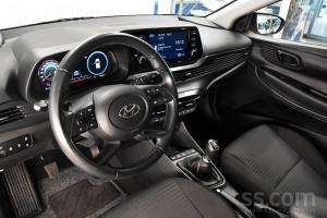 Pelēks Hyundai i20 2022 Rīga, ar dzinēja tilpumu 1.00 L un nobraukumu 69 tūkst. km par 12690 €, foto 12 vietnē AUTOMOTO.COM.LV