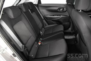 Pelēks Hyundai i20 2022 Rīga, ar dzinēja tilpumu 1.00 L un nobraukumu 69 tūkst. km par 12690 €, foto 16 vietnē AUTOMOTO.COM.LV