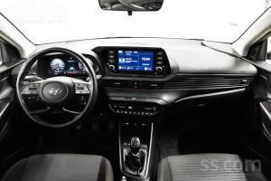 Pelēks Hyundai i20 2022 Rīga, ar dzinēja tilpumu 1.00 L un nobraukumu 69 tūkst. km par 12690 €, foto 17 vietnē AUTOMOTO.COM.LV