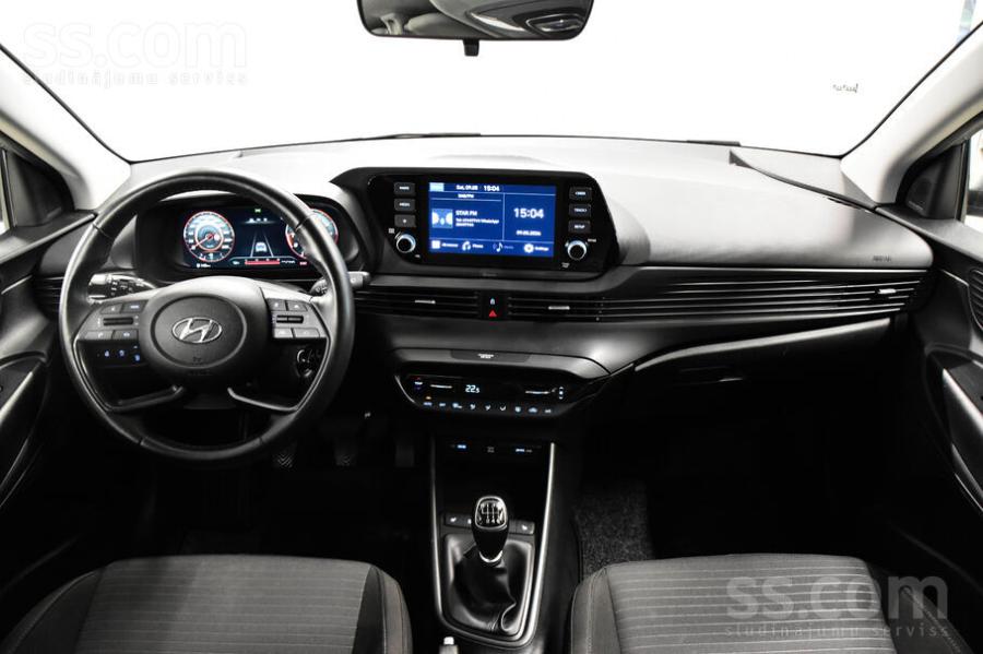 Pelēks Hyundai i20 2022 Rīga, ar dzinēja tilpumu 1.00 L un nobraukumu 69 tūkst. km par 12690 €, foto 17 vietnē AUTOMOTO.COM.LV