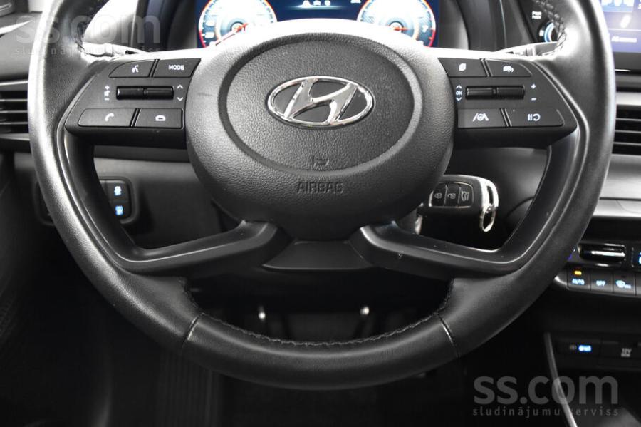 Pelēks Hyundai i20 2022 Rīga, ar dzinēja tilpumu 1.00 L un nobraukumu 69 tūkst. km par 12690 €, foto 19 vietnē AUTOMOTO.COM.LV