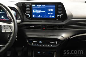 Pelēks Hyundai i20 2022 Rīga, ar dzinēja tilpumu 1.00 L un nobraukumu 69 tūkst. km par 12690 €, foto 20 vietnē AUTOMOTO.COM.LV