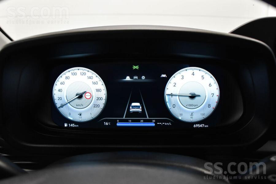 Pelēks Hyundai i20 2022 Rīga, ar dzinēja tilpumu 1.00 L un nobraukumu 69 tūkst. km par 12690 €, foto 22 vietnē AUTOMOTO.COM.LV
