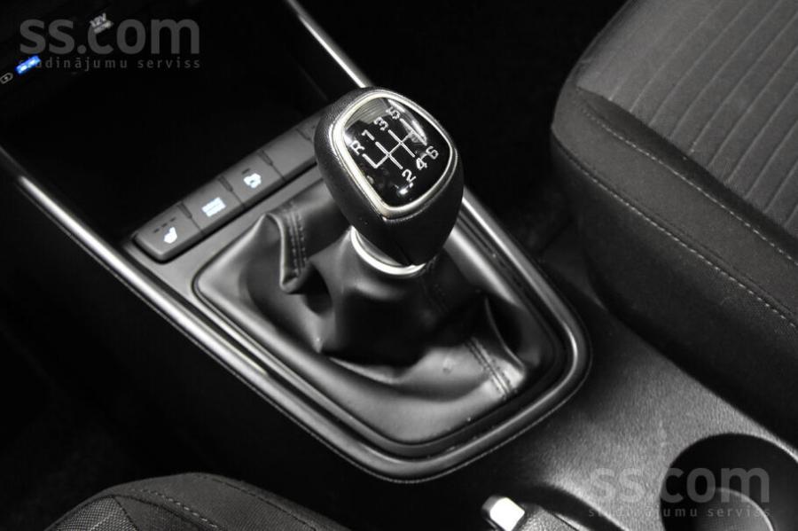 Pelēks Hyundai i20 2022 Rīga, ar dzinēja tilpumu 1.00 L un nobraukumu 69 tūkst. km par 12690 €, foto 23 vietnē AUTOMOTO.COM.LV