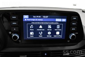 Pelēks Hyundai i20 2022 Rīga, ar dzinēja tilpumu 1.00 L un nobraukumu 69 tūkst. km par 12690 €, foto 26 vietnē AUTOMOTO.COM.LV