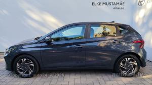 Grey Hyundai i20 2022 in Tallinn, with an engine capacity of 1.00 L and mileage of 20 thousand km for 13995 €, photo 4 on AUTOMOTO.COM.LV