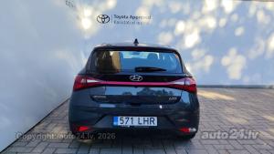 Grey Hyundai i20 2022 in Tallinn, with an engine capacity of 1.00 L and mileage of 20 thousand km for 13995 €, photo 5 on AUTOMOTO.COM.LV