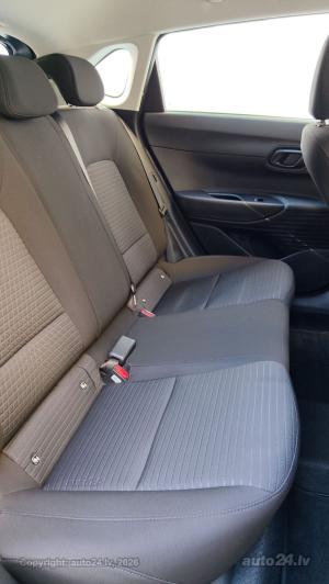 Grey Hyundai i20 2022 in Tallinn, with an engine capacity of 1.00 L and mileage of 20 thousand km for 13995 €, photo 8 on AUTOMOTO.COM.LV