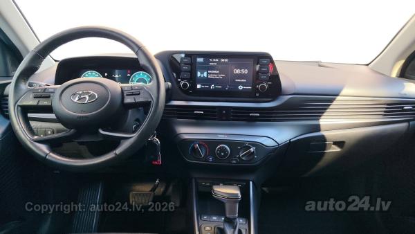 Pelēks Hyundai i20 2022 Tallina, ar dzinēja tilpumu 1.00 L un nobraukumu 20 tūkst. km par 13995 €, foto 8 vietnē AUTOMOTO.COM.LV