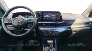 Grey Hyundai i20 2022 in Tallinn, with an engine capacity of 1.00 L and mileage of 20 thousand km for 13995 €, photo 9 on AUTOMOTO.COM.LV