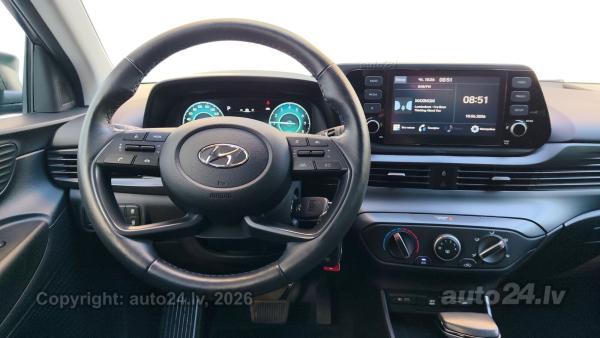 Pelēks Hyundai i20 2022 Tallina, ar dzinēja tilpumu 1.00 L un nobraukumu 20 tūkst. km par 13995 €, foto 9 vietnē AUTOMOTO.COM.LV