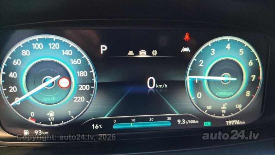 Grey Hyundai i20 2022 in Tallinn, with an engine capacity of 1.00 L and mileage of 20 thousand km for 13995 €, photo 14 on AUTOMOTO.COM.LV
