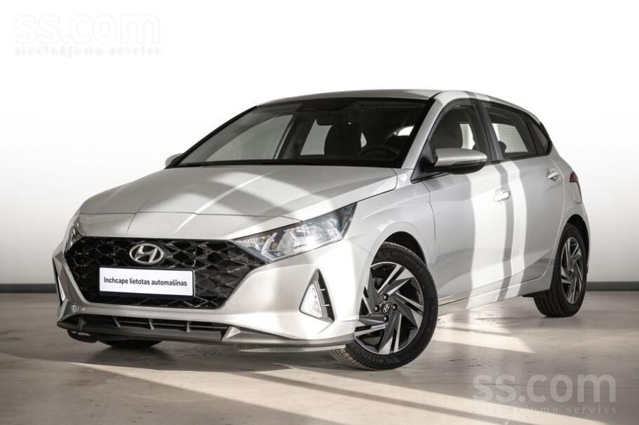 Pelēks Hyundai i20 2022 Rīga, ar dzinēja tilpumu 1.00 L un nobraukumu 113 tūkst. km par 8990 €, foto 1 vietnē AUTOMOTO.COM.LV