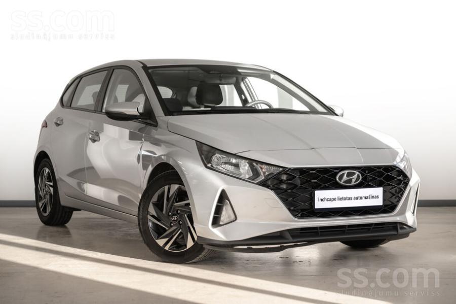 Pelēks Hyundai i20 2022 Rīga, ar dzinēja tilpumu 1.00 L un nobraukumu 113 tūkst. km par 8990 €, foto 3 vietnē AUTOMOTO.COM.LV