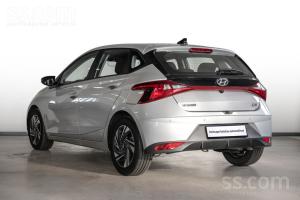 Pelēks Hyundai i20 2022 Rīga, ar dzinēja tilpumu 1.00 L un nobraukumu 113 tūkst. km par 8990 €, foto 4 vietnē AUTOMOTO.COM.LV
