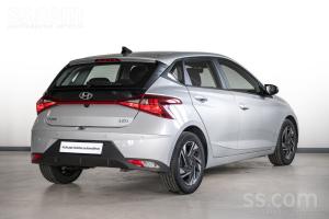 Pelēks Hyundai i20 2022 Rīga, ar dzinēja tilpumu 1.00 L un nobraukumu 113 tūkst. km par 8990 €, foto 5 vietnē AUTOMOTO.COM.LV