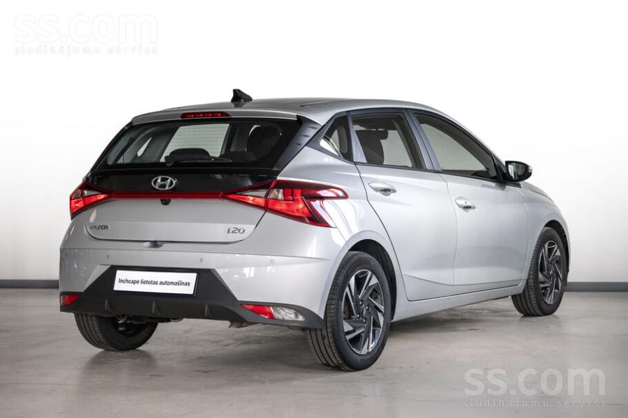 Pelēks Hyundai i20 2022 Rīga, ar dzinēja tilpumu 1.00 L un nobraukumu 113 tūkst. km par 8990 €, foto 5 vietnē AUTOMOTO.COM.LV