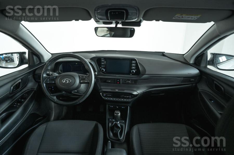 Pelēks Hyundai i20 2022 Rīga, ar dzinēja tilpumu 1.00 L un nobraukumu 113 tūkst. km par 8990 €, foto 6 vietnē AUTOMOTO.COM.LV