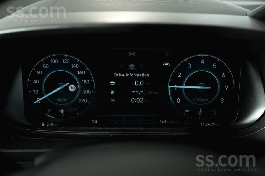 Pelēks Hyundai i20 2022 Rīga, ar dzinēja tilpumu 1.00 L un nobraukumu 113 tūkst. km par 8990 €, foto 7 vietnē AUTOMOTO.COM.LV