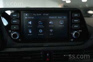 Pelēks Hyundai i20 2022 Rīga, ar dzinēja tilpumu 1.00 L un nobraukumu 113 tūkst. km par 8990 €, foto 10 vietnē AUTOMOTO.COM.LV