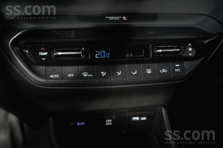 Pelēks Hyundai i20 2022 Rīga, ar dzinēja tilpumu 1.00 L un nobraukumu 113 tūkst. km par 8990 €, foto 11 vietnē AUTOMOTO.COM.LV