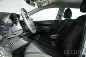 Pelēks Hyundai i20 2022 Rīga, ar dzinēja tilpumu 1.00 L un nobraukumu 113 tūkst. km par 8990 €, foto 17 vietnē AUTOMOTO.COM.LV