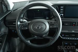 Pelēks Hyundai i20 2022 Rīga, ar dzinēja tilpumu 1.00 L un nobraukumu 113 tūkst. km par 8990 €, foto 19 vietnē AUTOMOTO.COM.LV